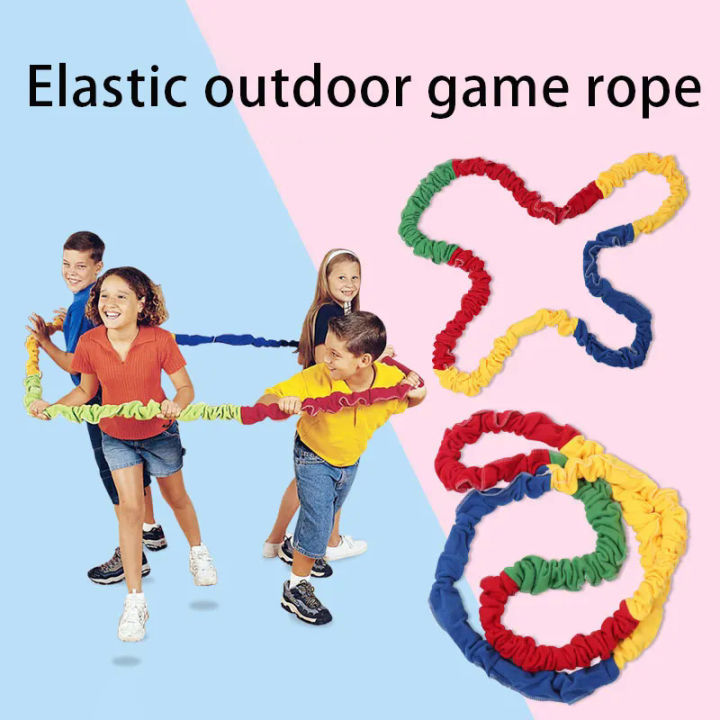Multiplayer Game Pull Rope Outdoor Play for Kids Team Building Outdoor ...