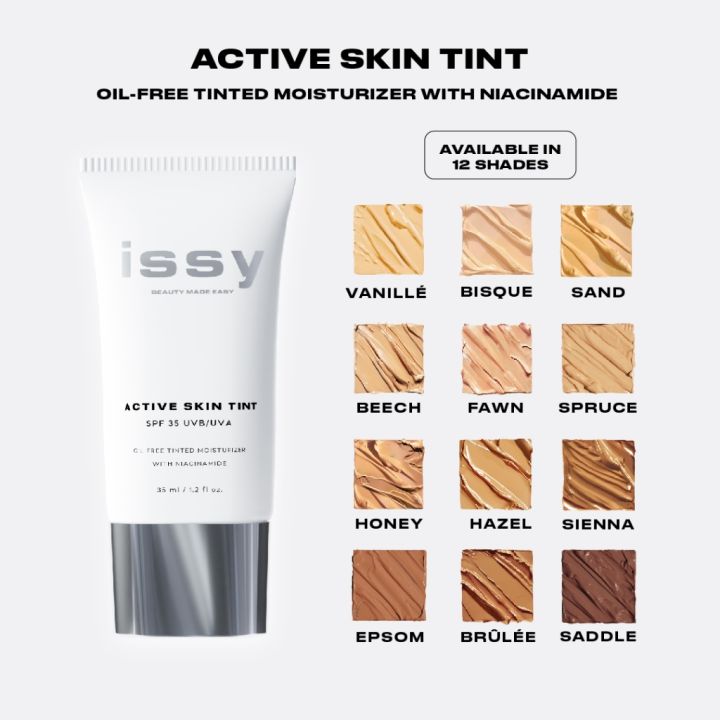 Issy Active Skin Tint SPF 35 + | Lazada PH