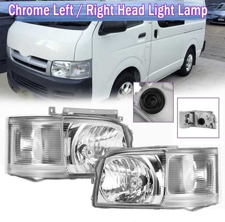 Head Light Hiace Headlamp Head Lamp LED Headlight for Toyota Hiace ...