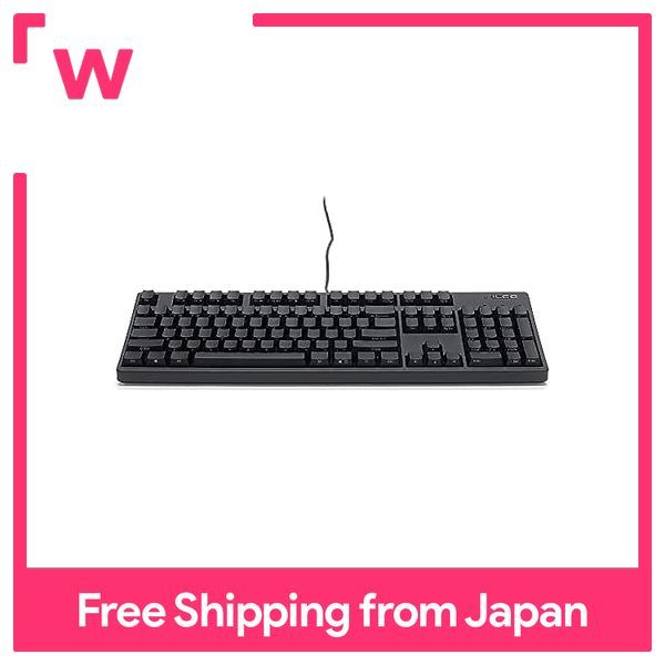 FILCO Majestouch 3 NINJA Full Size PBT Keycap English Array Engraved on ...