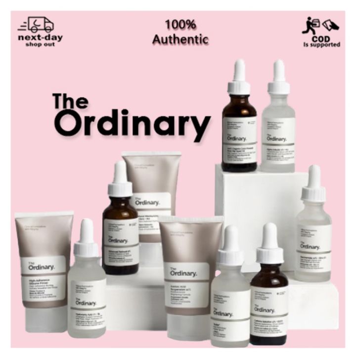 The Ordinary Serum Caffeine/Buffet/Alpha Arbutin/Glycolic/Azelaic ...
