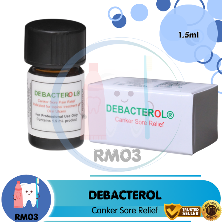 RM03 Orthodental Supply | Fast & Effective Relief: Debacterol Canker ...