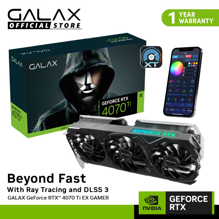 With GALAX SONAR-04 GAMING HEADSET for every GALAX GeForce RTX 4070Ti ...