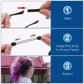 Tail Glasses Strap Adjustable Silicone Eyewear Rope Anti-Slip Spectacle ...