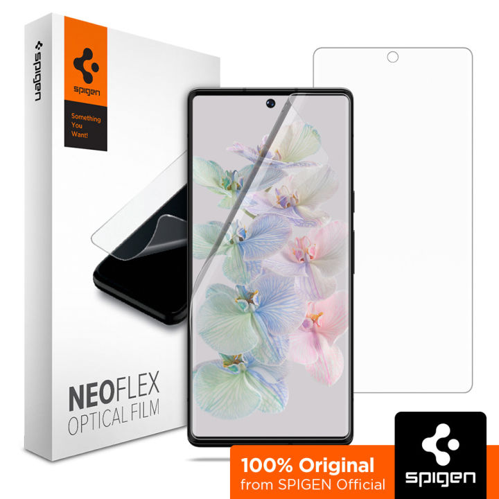 SPIGEN Screen Protector for Google Pixel 7 Pro [Neo flex] Edge-to-Edge ...