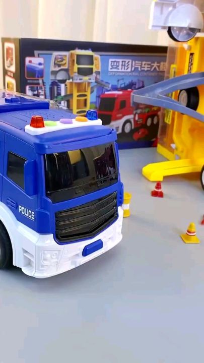Transformation Truck Playset | Lazada PH