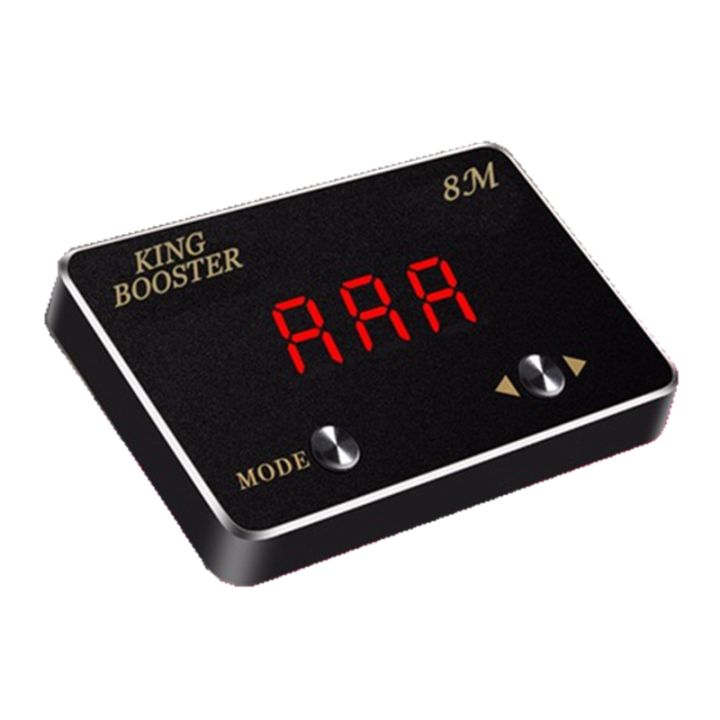 Car electronic throttle controller for NISSAN NP300 NAVARA power booster Speed up Pedal tuning ...