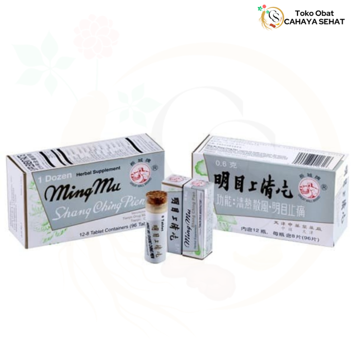 MING MU SHANG CHING PIEN/ OBAT MATA 1 BTL | Lazada Indonesia