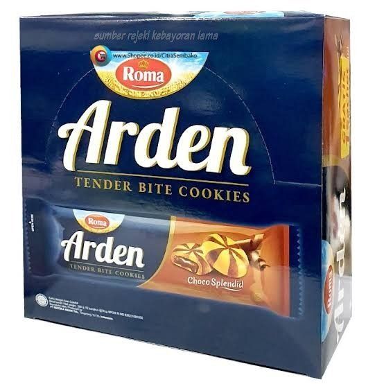 Roma Arden Choco Splendid Box 10 Sachets (1 box) | Lazada Indonesia