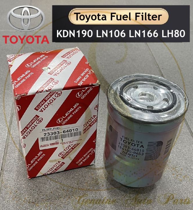 100% TOYOTA HILUX SR TURBO KDN190 LN106 LN166 2L 3L LH80 DYNA 5L LY101 ...