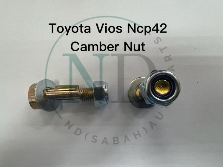TOYOTA VIOS NCP42 CAMBER NUT / CAMBER BOLT | Lazada