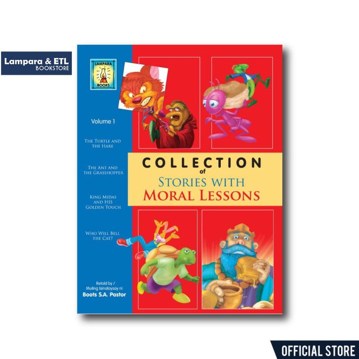 Collection of Stories with Moral Lessons: Volume 1 | Lazada PH