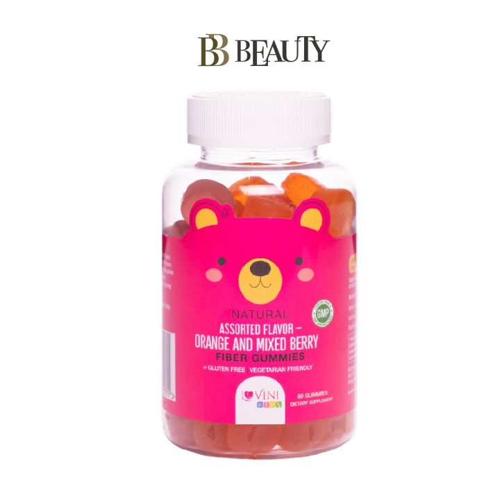 Lovini Kids Fiber Gummies (60 Gummies) 210g | Lazada