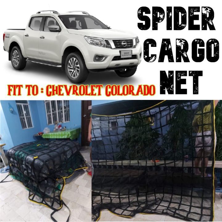 Spider Cargo Net (Heavy Duty) For Ford Ranger Pick Up Truck Adjustable ...