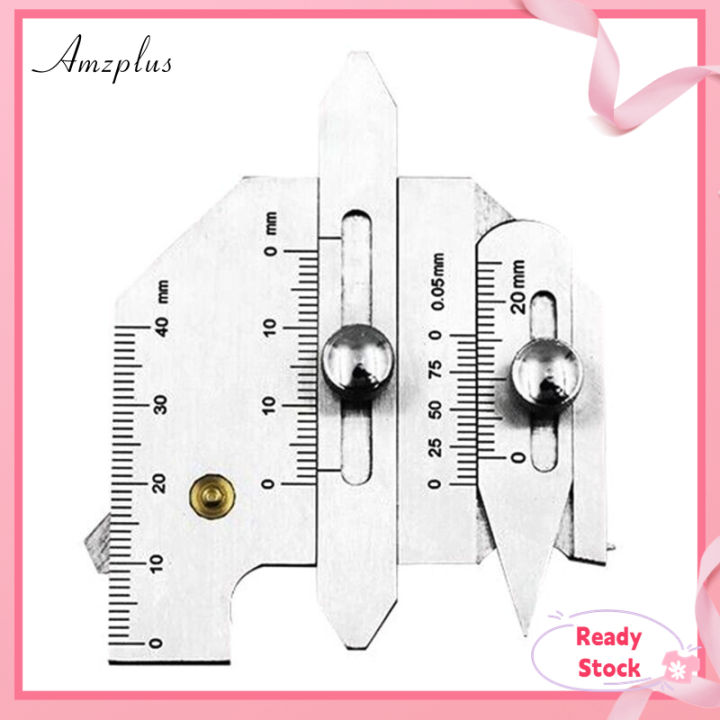 Welding Gauge, Fillet Weld Gauge Set, Stainless Steel Wear Resistance ...