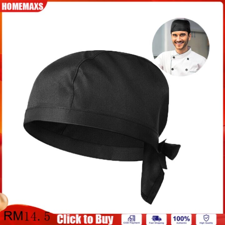 HOMEMAXS Pirate Chef Hat Waiter Uniform Cap Bakery BBQ Grill Hat ...