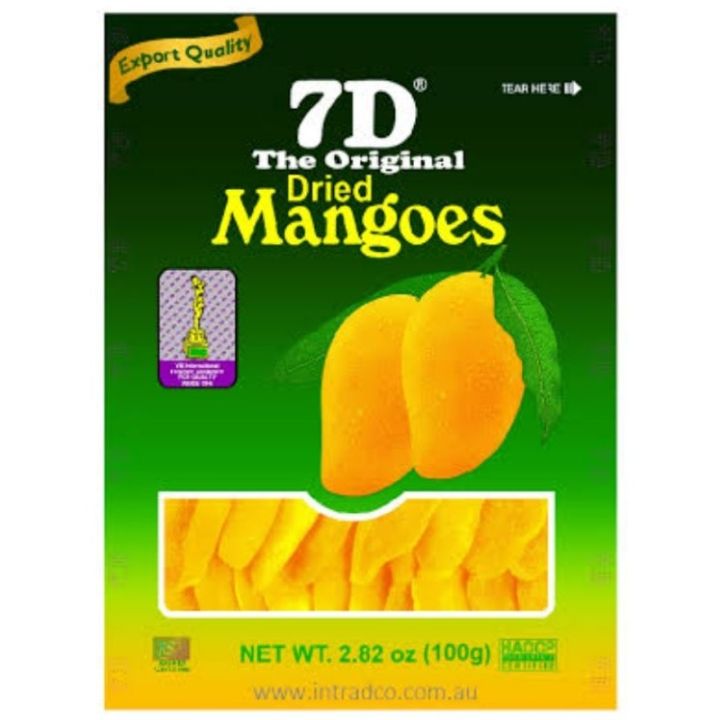 7D Dried Mangoes Cebu Delicacies Pasalubong | Lazada PH