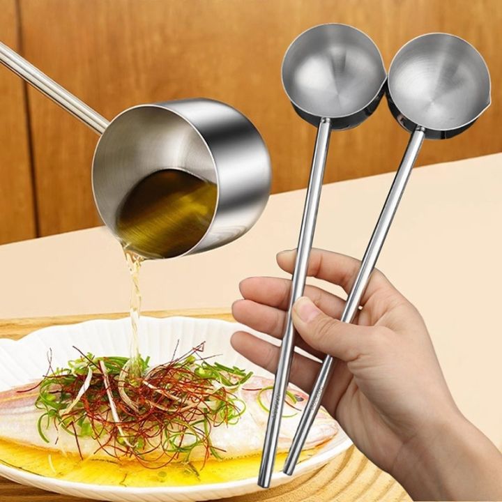 Anti-scald Soup Spoon Mini Oil Spoon Small Spoon Hot Pot Colander ...