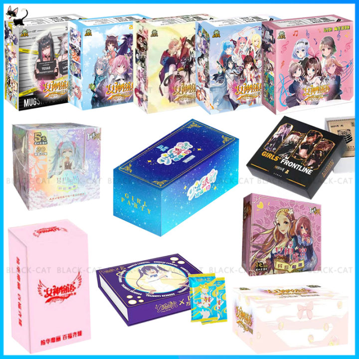 【Random 1 Pack】Goddess Story Girl Party Frontline Girl Cards UR Rare ...