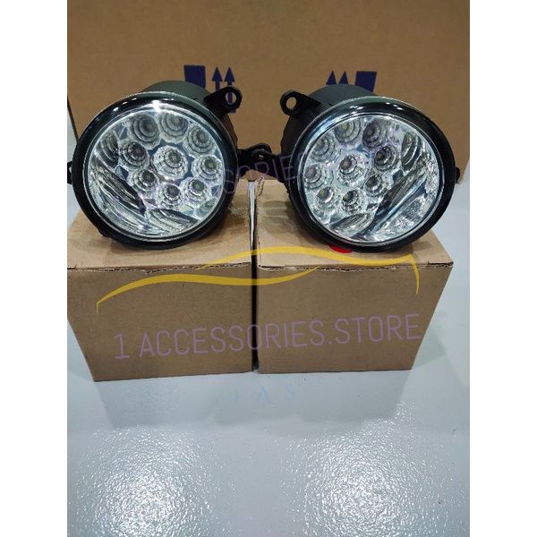 Myvi fog lamp led store