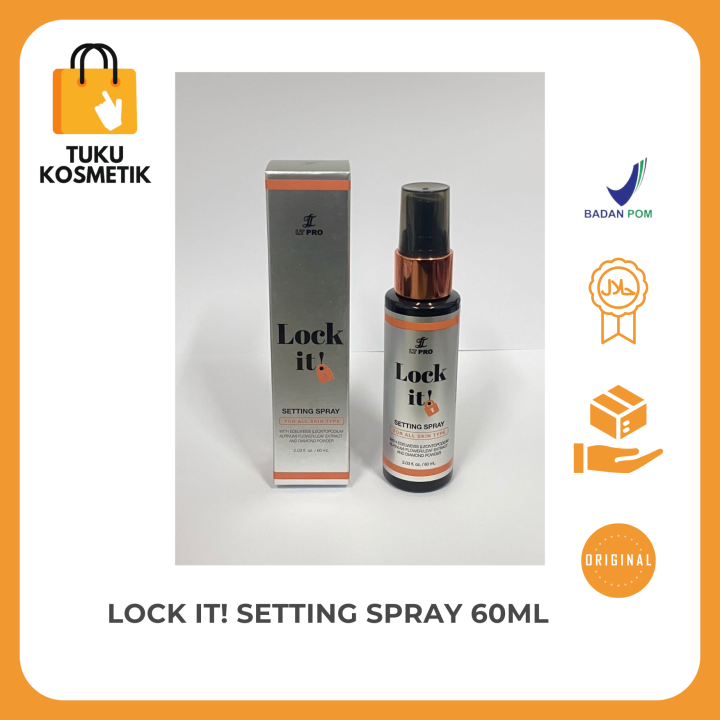 Lt Pro Lock It! Setting Spray 60ml | Lazada Indonesia