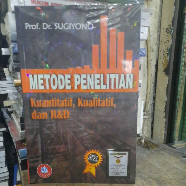 Metode penelitian kuantitatif kualitatif dan R&D. | Lazada Indonesia