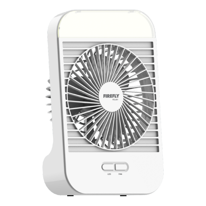 Firefly Rechargeable Fan with Night Light FEL651 | Lazada PH