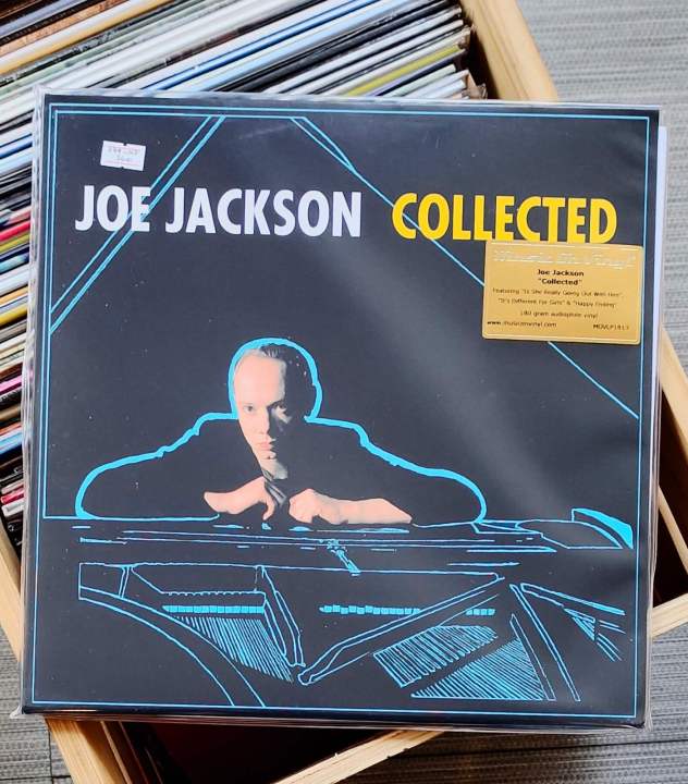 Joe Jackson – Collected | Vinyl LP The Grey Market Records | Lazada PH