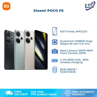 Poco F6 Price in Malaysia & Specs - RM1799 | TechNave