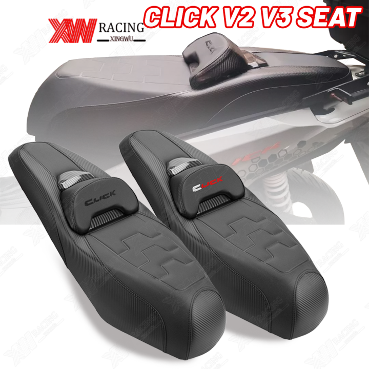 Honda Click V2 Click V3 125 150 Camel Back Seat Assy With Embroid Logo ...