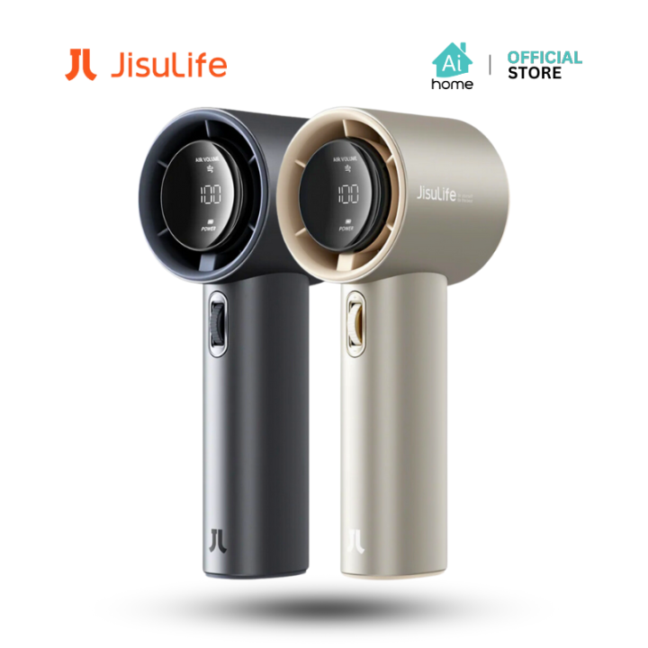 JisuLife Handheld Fan Pro1S: The Ultimate Portable Cooling Experience ...