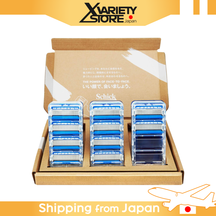 Schick Hydro Five Premium Replacement Blades, Pack of Ten, Five-Blade ...