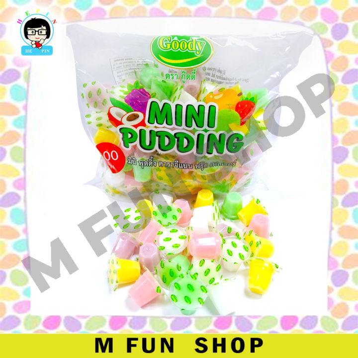 *Ready Stock* Goody Brand +/-100Pcs Mini Pudding With Nata Jelly Mix ...