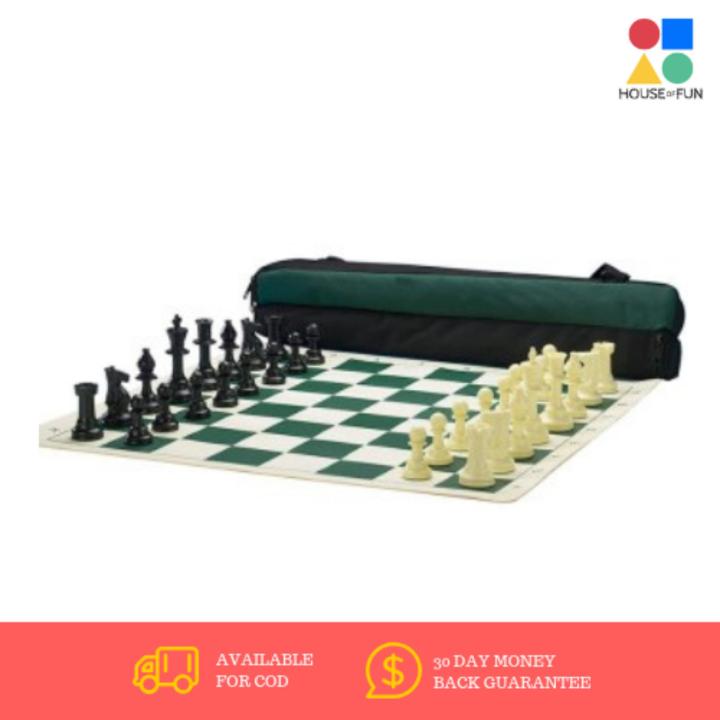 Eureka Chess Complete Set with vinyl board and bag | Lazada PH