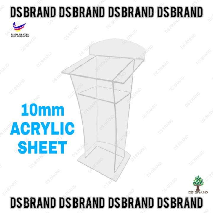 Acrylic Rostrum / Podium Stand / Church Podium | Lazada