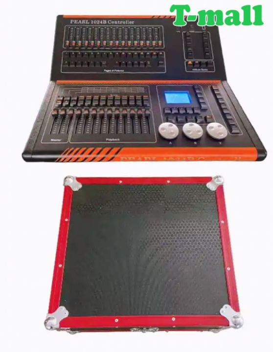 Professional DMX Console Pearl 1024B Controller Channels DJ Equipment ...