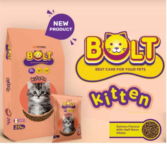 Bolt Mother Kitten Makanan Pakan Cat Food Anak Kucing Freshpack 500gr ...