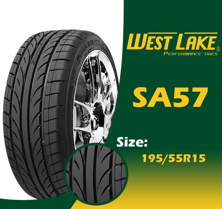 Westlake 195/55R15 SA57 Tire | Lazada PH