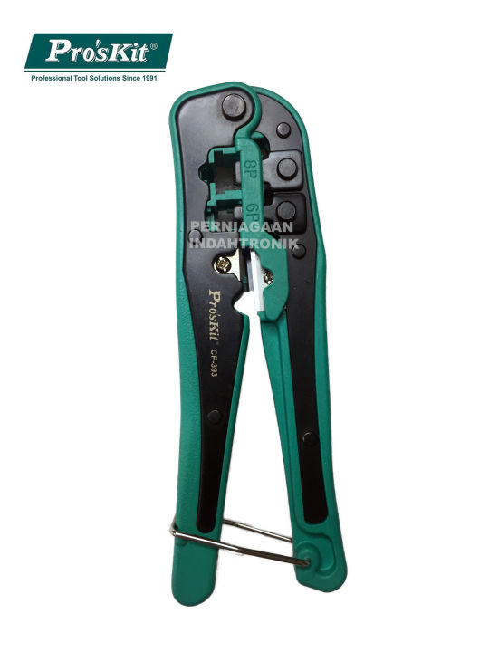 Pro'sKit CP-393 Pro-Crimper Modular Tool Wire Cable Cutter Stripper ...