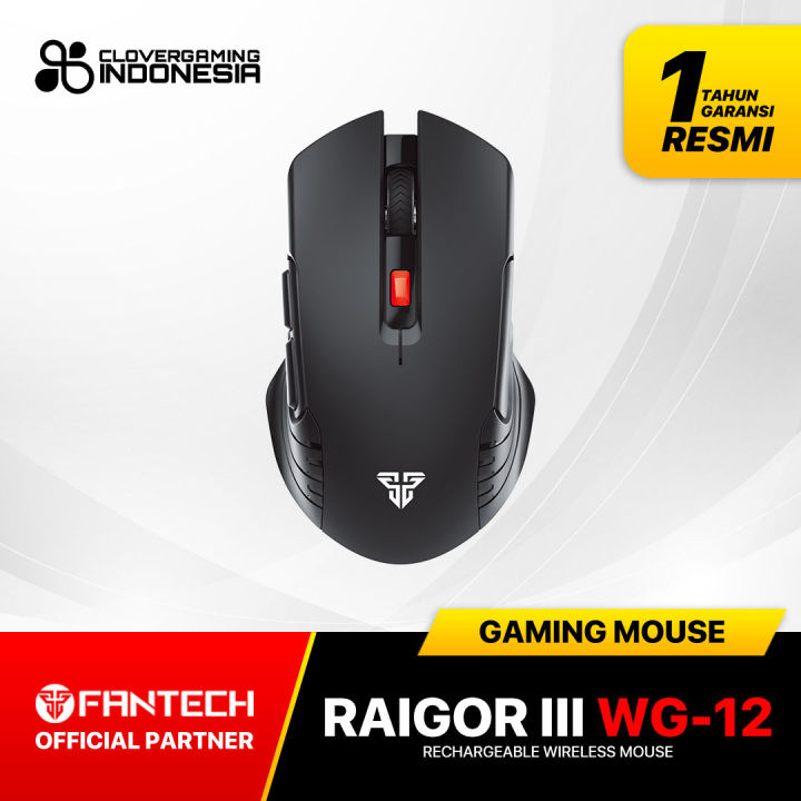 Fantech WG12 RAIGOR Gen III Wireless Gaming Mouse WG 12 | Lazada Indonesia