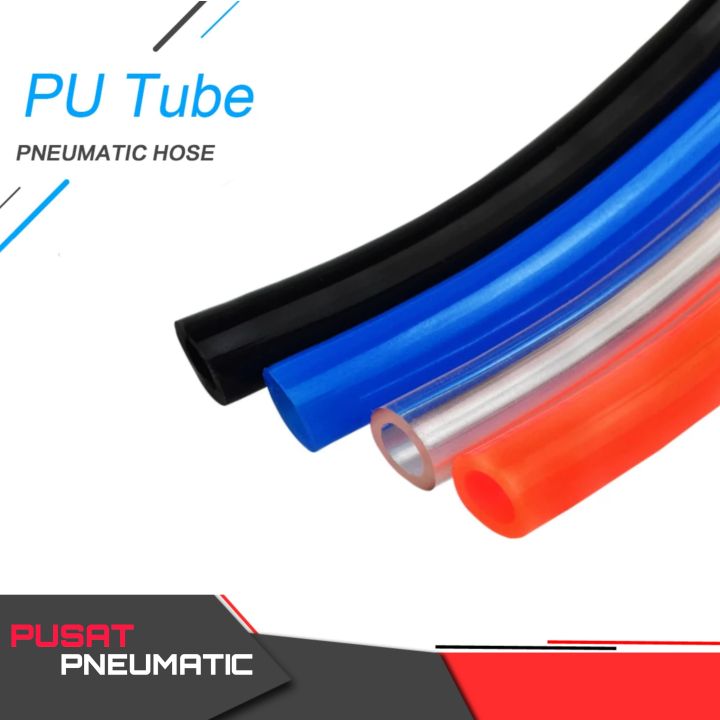 4 x 2,5 Selang Pu Selang Angin Hose Pu PolyUrethane Harga Per meter 2,5 ...