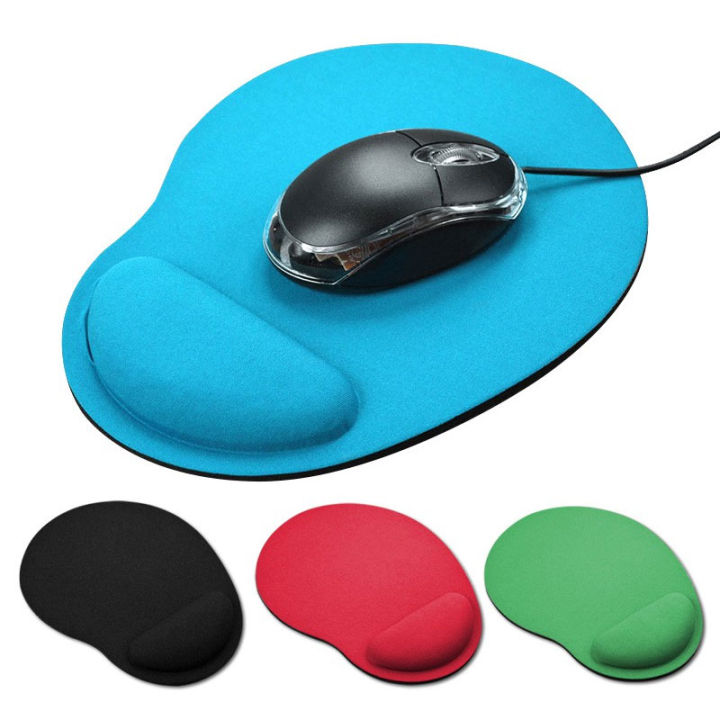 Smooth Textured Surface Mouse Pad Non Slip Base Ergonomic Gaming Office ...