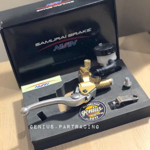 Master Rem Nissin Axial Universal Samurai Brake Original | Lazada Indonesia