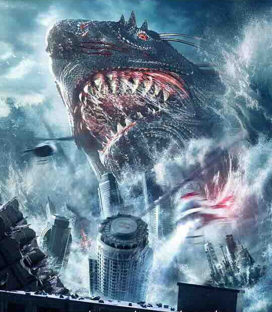 Megalodon Returns 吞天巨鲨 ( 2024 ) ( Web Version ) BLURAY Chinese Movie ...