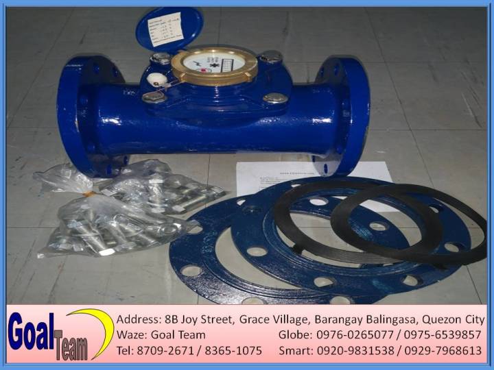 Water Flow Meter 6in 150mm | Lazada PH