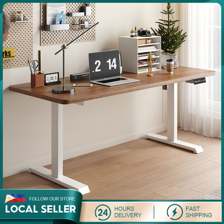 [Shipping from Manila]Electric Standing Desk Height 70-100CM Adjustable ...