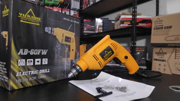 MESIN BOR 10MM MESIN BOR LISTRIK MESIN BOR KAYU BESI BETON PUTARAN 2 ...