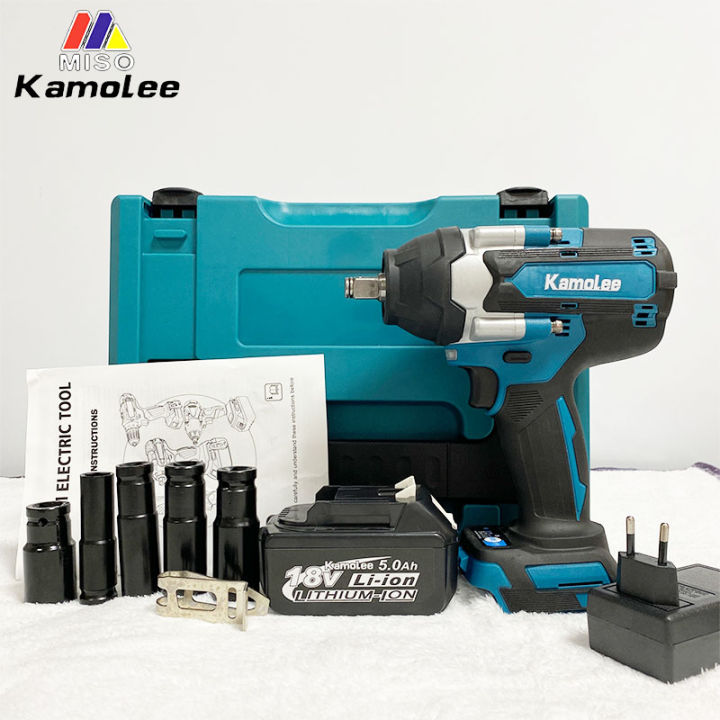 Promotional Price! Kamolee DTW700 1800 N.M Torque 1/2-inch Electric ...