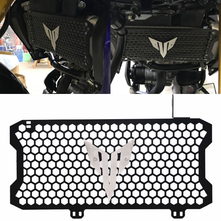 For MT15 MT 15 MT-15 Motorcycle Accessories Radiator Cover Guard ...