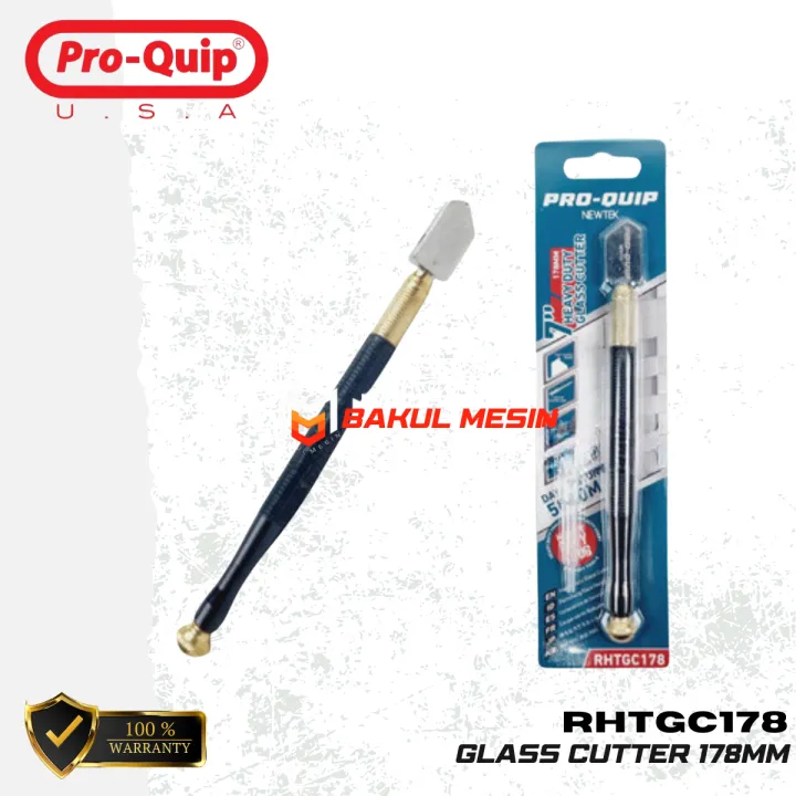 ProQuip RHTGC178 Glass Cutter Knife pisau potong kaca HEAVY DUTY ...